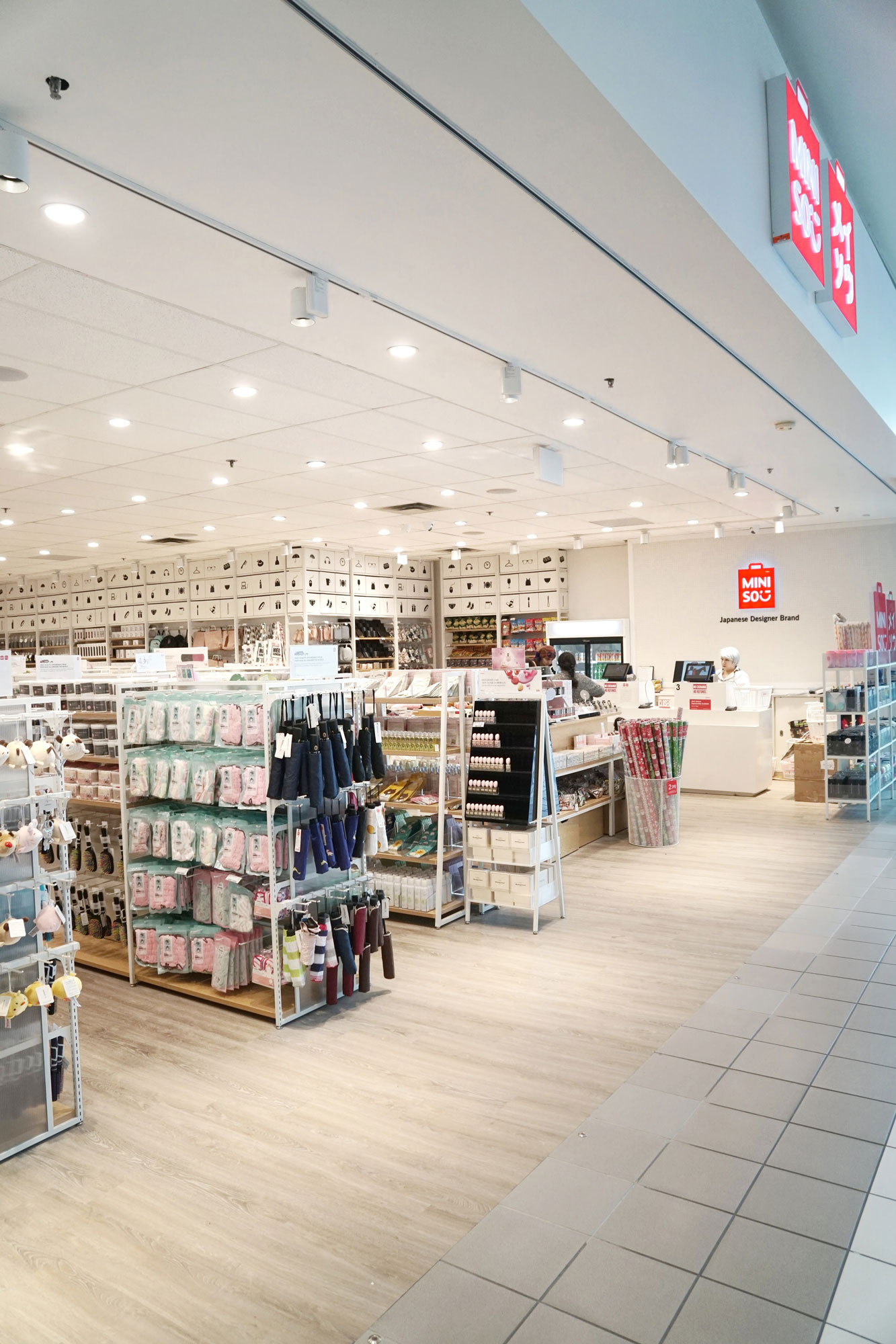 Miniso Canada | Concrete Cashmere Designs